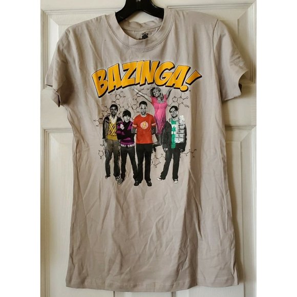 Ripple Junction | Shirts | The Big Bang Theory Bazinga Ripple Junction ...
